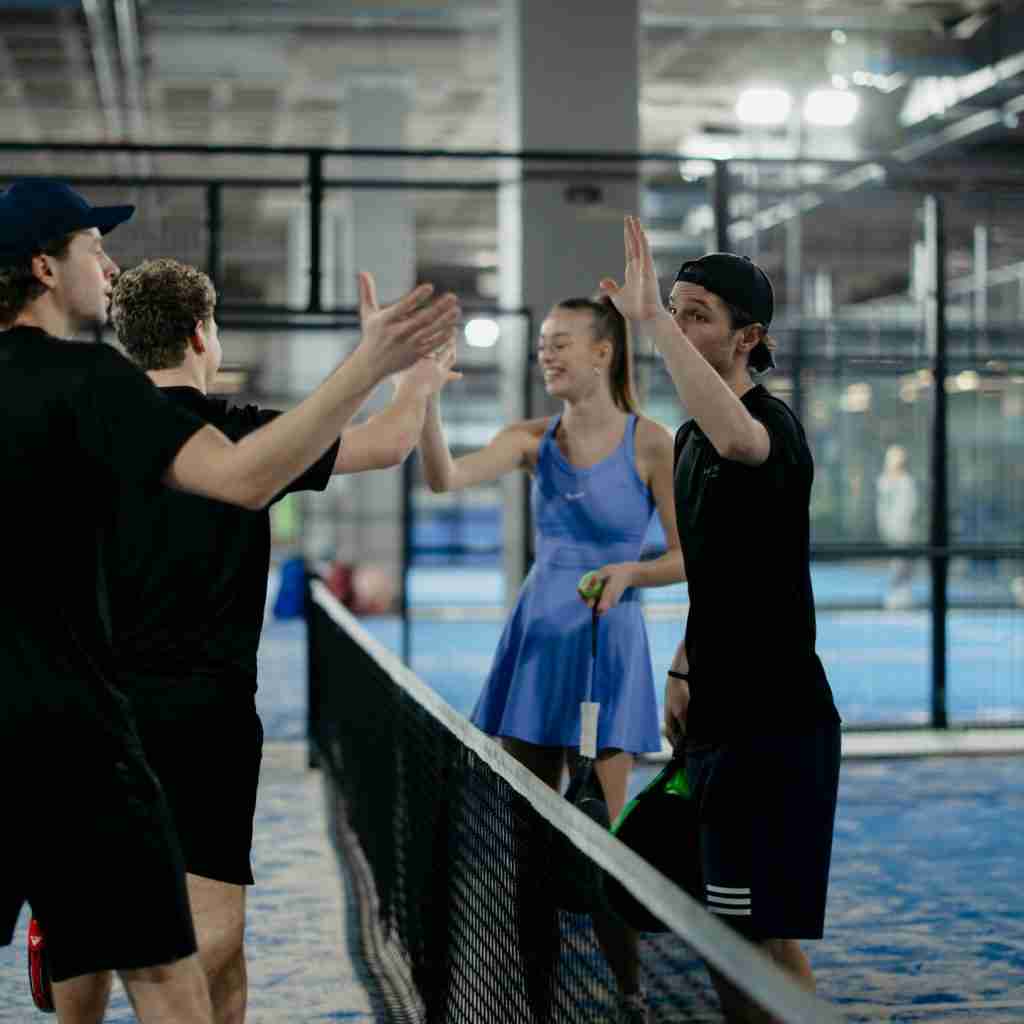 padel clinic amsterdam. - B. Amsterdam - Padel
